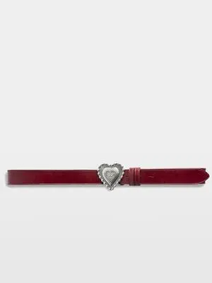 Zadig&Voltaire Patent Leather Belt - Power