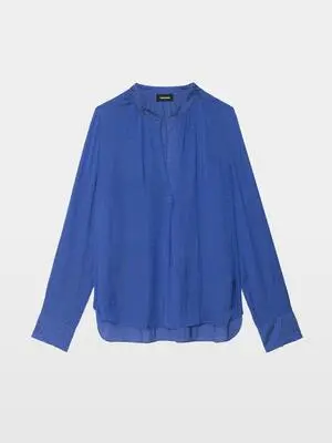 Zadig&Voltaire Tink Satin Blouse - Electric