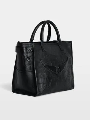Zadig&Voltaire Angel Tote Bag - Black