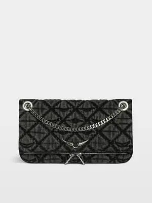 Zadig&Voltaire Rock Ii Monogram Pochette - Road