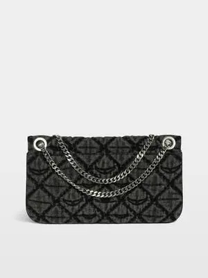 Zadig&Voltaire Rock Ii Monogram Pochette - Road