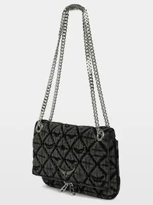 Zadig&Voltaire Rock Ii Monogram Pochette - Road