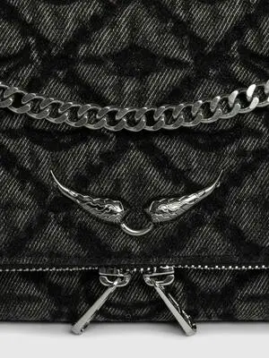 Zadig&Voltaire Rock Ii Monogram Pochette - Road