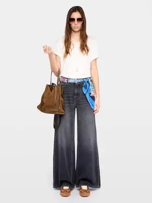 Zadig&Voltaire Eli Jeans - Medium Grey