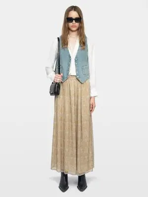 Zadig&Voltaire Jady Long Skirt