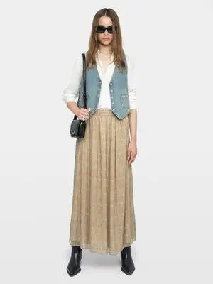 Zadig&Voltaire Jady Long Skirt
