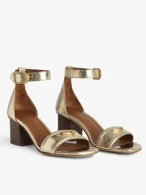 Zadig&Voltaire Caprese Leather Sandals