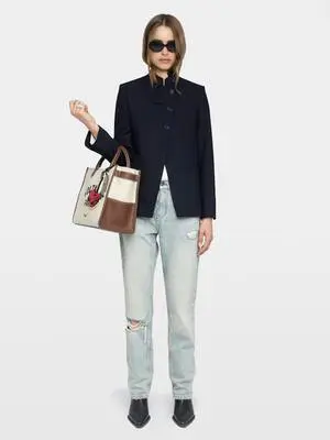 Zadig&Voltaire Verysa Asymmetrical Blazer