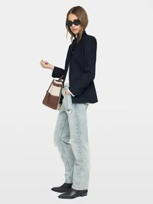 Zadig&Voltaire Verysa Asymmetrical Blazer