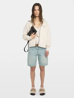Zadig&Voltaire Mia Zip-up Hoodie