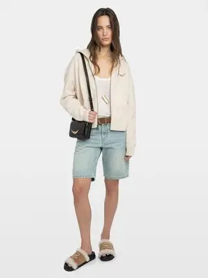 Zadig&Voltaire Mia Zip-up Hoodie