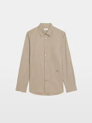 Zadig&Voltaire Sid Shirt - Erable