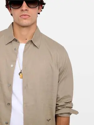 Zadig&Voltaire Sid Shirt - Erable