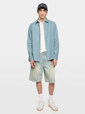 Zadig&Voltaire Sid Shirt - Sky