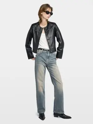 Zadig&Voltaire Luxi Leather Jacket