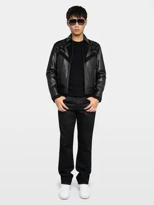 Zadig&Voltaire Locky Star Leather Jacket