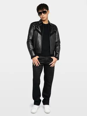 Zadig&Voltaire Locky Star Leather Jacket