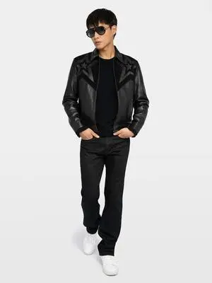 Zadig&Voltaire Locky Star Leather Jacket