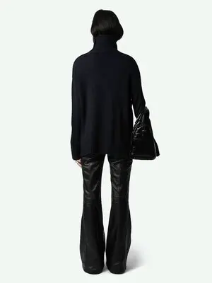 Zadig&Voltaire Alma Jewelled Cashmere Sweater - Encre