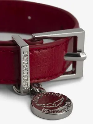 Zadig&Voltaire Leather Bracelet - Power