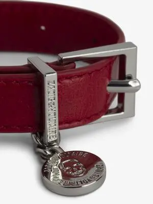 Zadig&Voltaire Leather Bracelet - Power