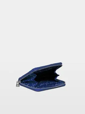 Zadig&Voltaire Mini Zv Monogram Wallet - Electric