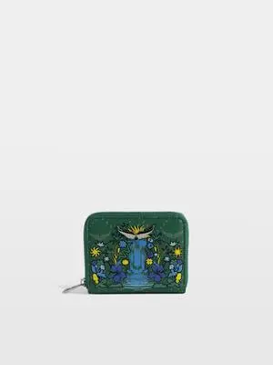 Zadig&Voltaire Mini Zv Monogram Wallet - Epic