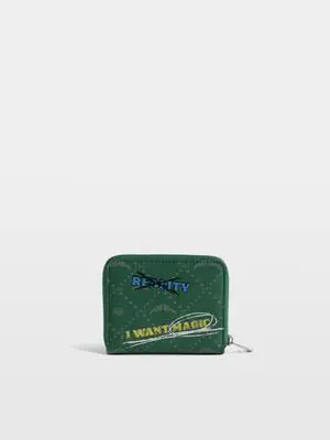 Zadig&Voltaire Mini Zv Monogram Wallet - Epic