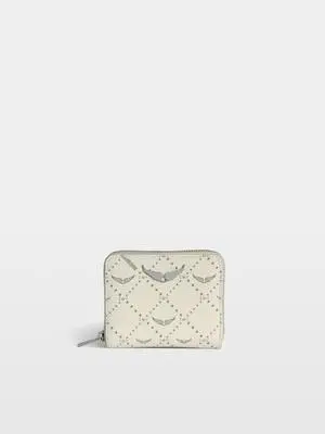 Zadig&Voltaire Mini ZV Monogram Wallet Flash