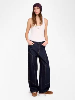 Zadig&Voltaire Perya Jeans - Brut