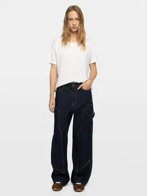 Zadig&Voltaire Perya Jeans - Brut
