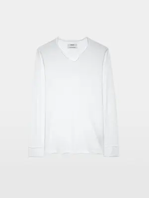 Zadig&Voltaire Monastir Henley T-shirt - Judo