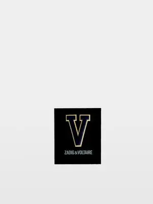 Zadig&Voltaire Initial V Sticker - Rainbow