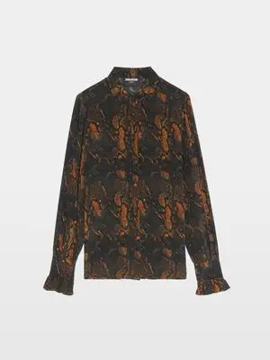 Zadig&voltaire Pointed Collar Shirts For Women