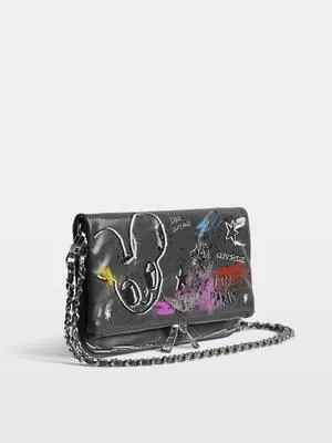 Zadig&Voltaire Rock Humberto Clutch - Road