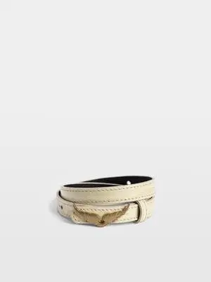 Zadig&Voltaire Rock Croco Bracelet Flash