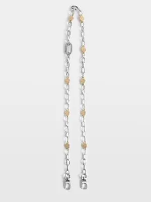 Zadig&Voltaire Chain Shoulder Strap - Shiny Silver