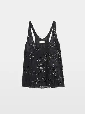Zadig&Voltaire Tarysa Tank Top - Black