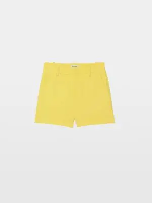 Zadig&Voltaire Sidou Tailored Shorts - Banana
