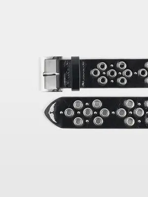 Zadig&Voltaire Starlight Eyelets Belt