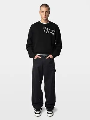 Zadig&Voltaire Perry Cargo Work Pants