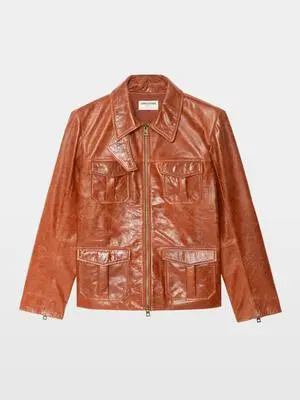 Zadig&Voltaire Lienna Leather Jacket