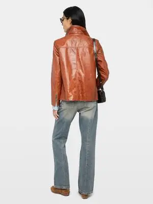 Zadig&Voltaire Lienna Leather Jacket