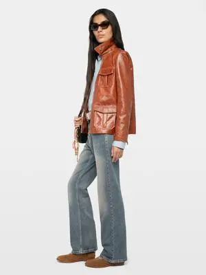 Zadig&Voltaire Lienna Leather Jacket