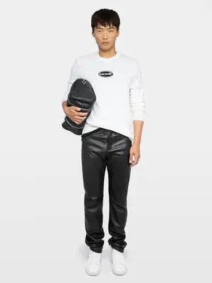Zadig&Voltaire Kennedy Wool & Cashmere Sweater - Ecru