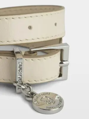 Zadig&Voltaire Sunny Leather Bracelet - Flash