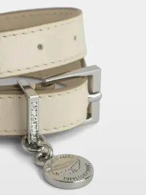 Zadig&Voltaire Sunny Leather Bracelet - Flash