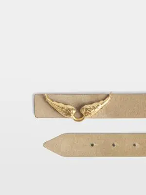 Zadig&Voltaire Rock Reversible 30mm Belt - Relax
