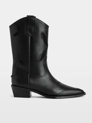 Zadig&Voltaire Cara Western Boots