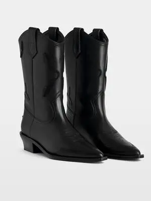 Zadig&Voltaire Cara Western Boots